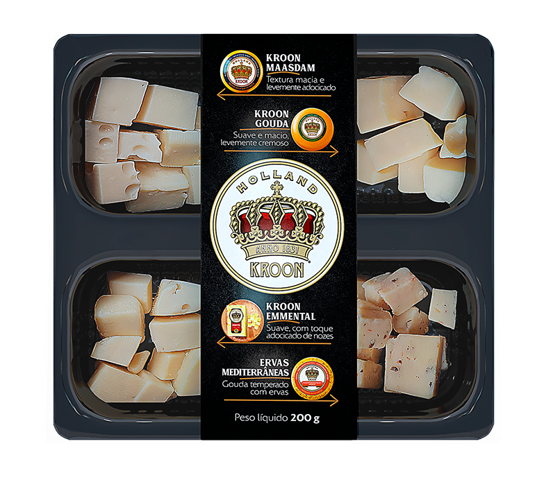 Queijos Kroon – A Marca Da Coroa!
